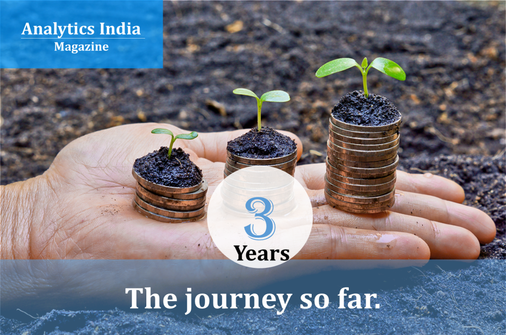 Analytics India Magazine Year 3 - Journey so far