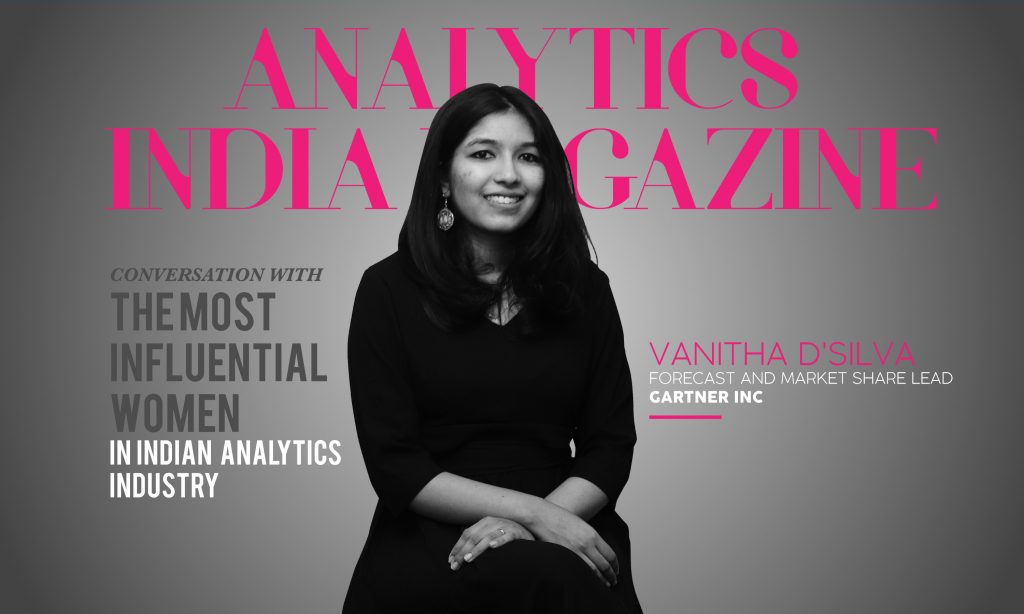 Women In Analytics - Vanitha D'Silva, Data Science Analytics Leader at Gartner