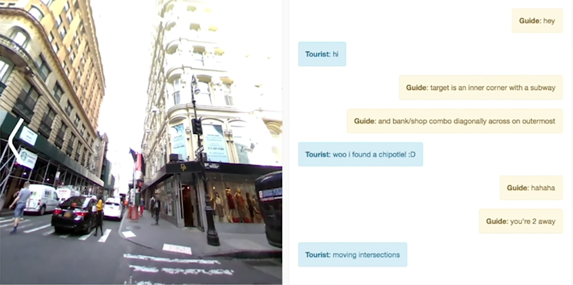 Facebook Is Teaching AI Bots To Navigate A City Through Language