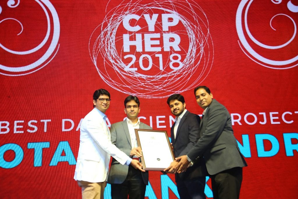 Cypher 2018: Third Edition Of Great Learning Data Science Awards Recognises The Best In Industry