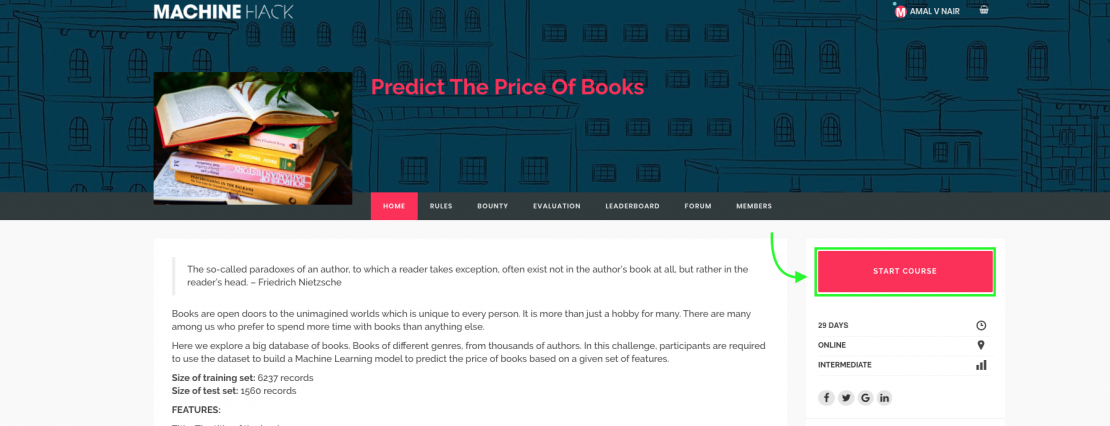 How To Get Started With MachineHack, A Data Scientist’s Destination For Competitions & Practise