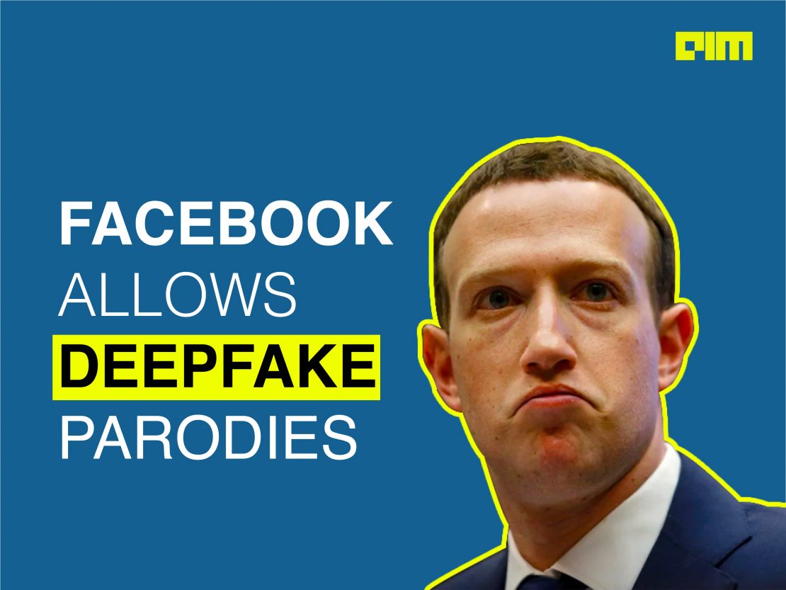 Who Thought Facebook Allowing Deepfake Parodies Was A Good Idea?