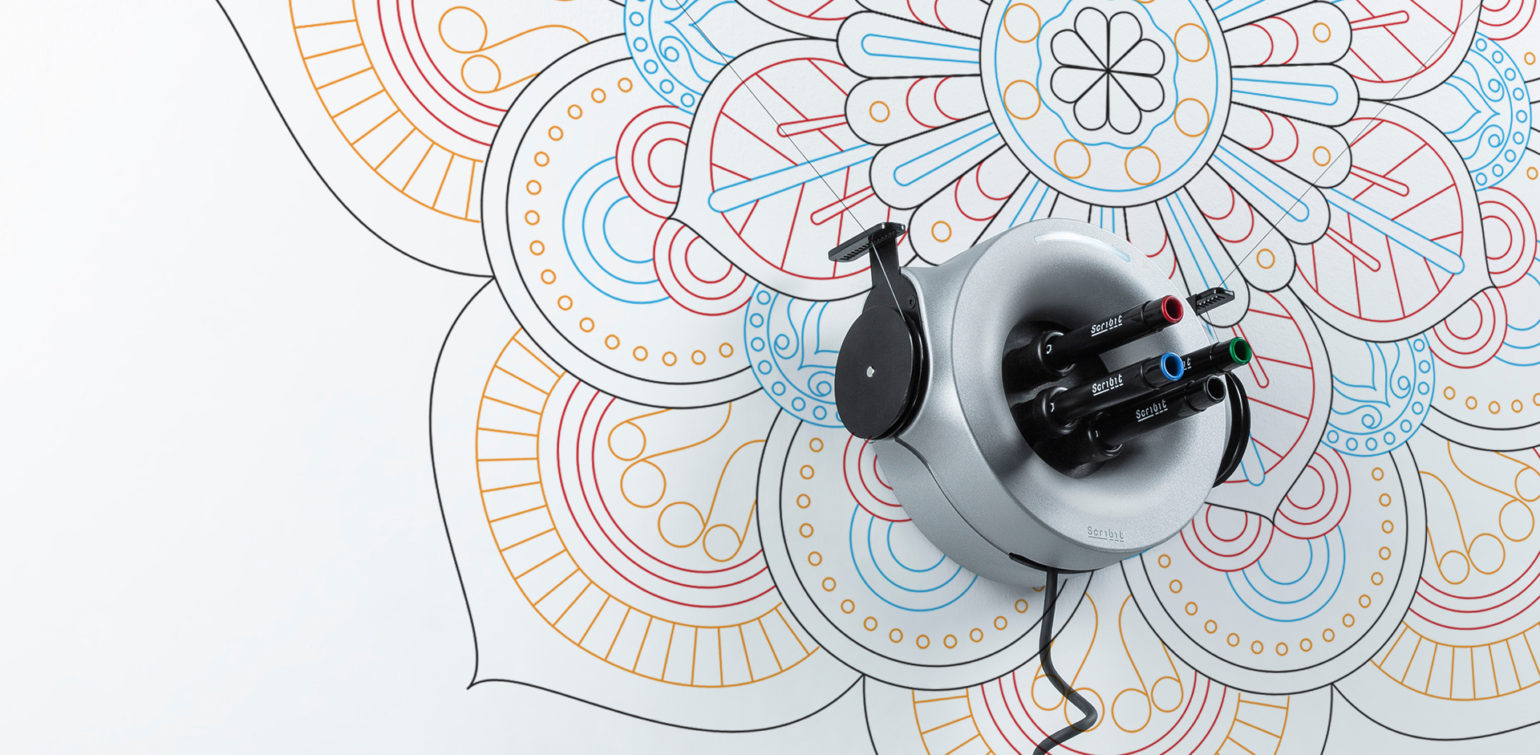 Robots Can Now Draw Mandalas & Bring Alive The Art Of Meditation