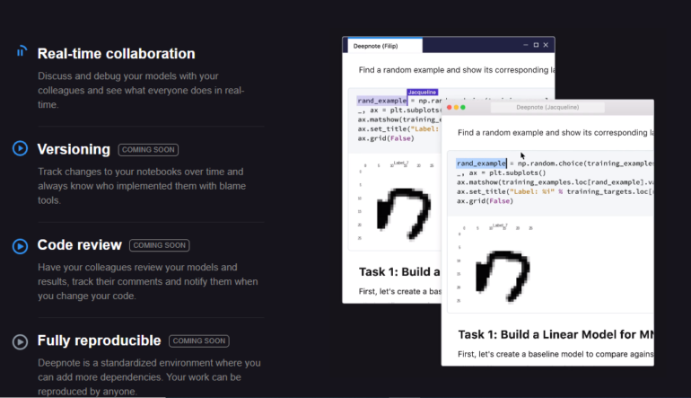 Deepnote For Real-Time Collaboration In Data Science