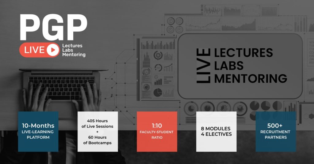 World’s Most Comprehensive Online Data Science Program: PGP Live