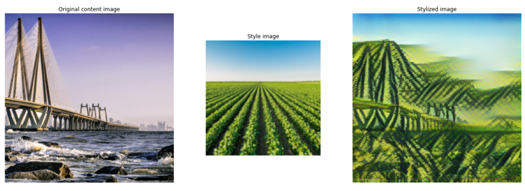 Hands-On guide To Neural Style Transfer using TensorFlow Hub Module