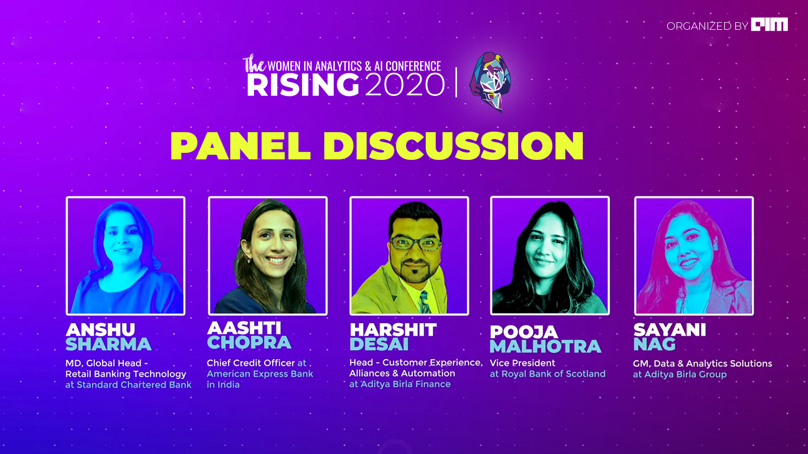 Changing The Narrative: Panel Discussion Rising 2020