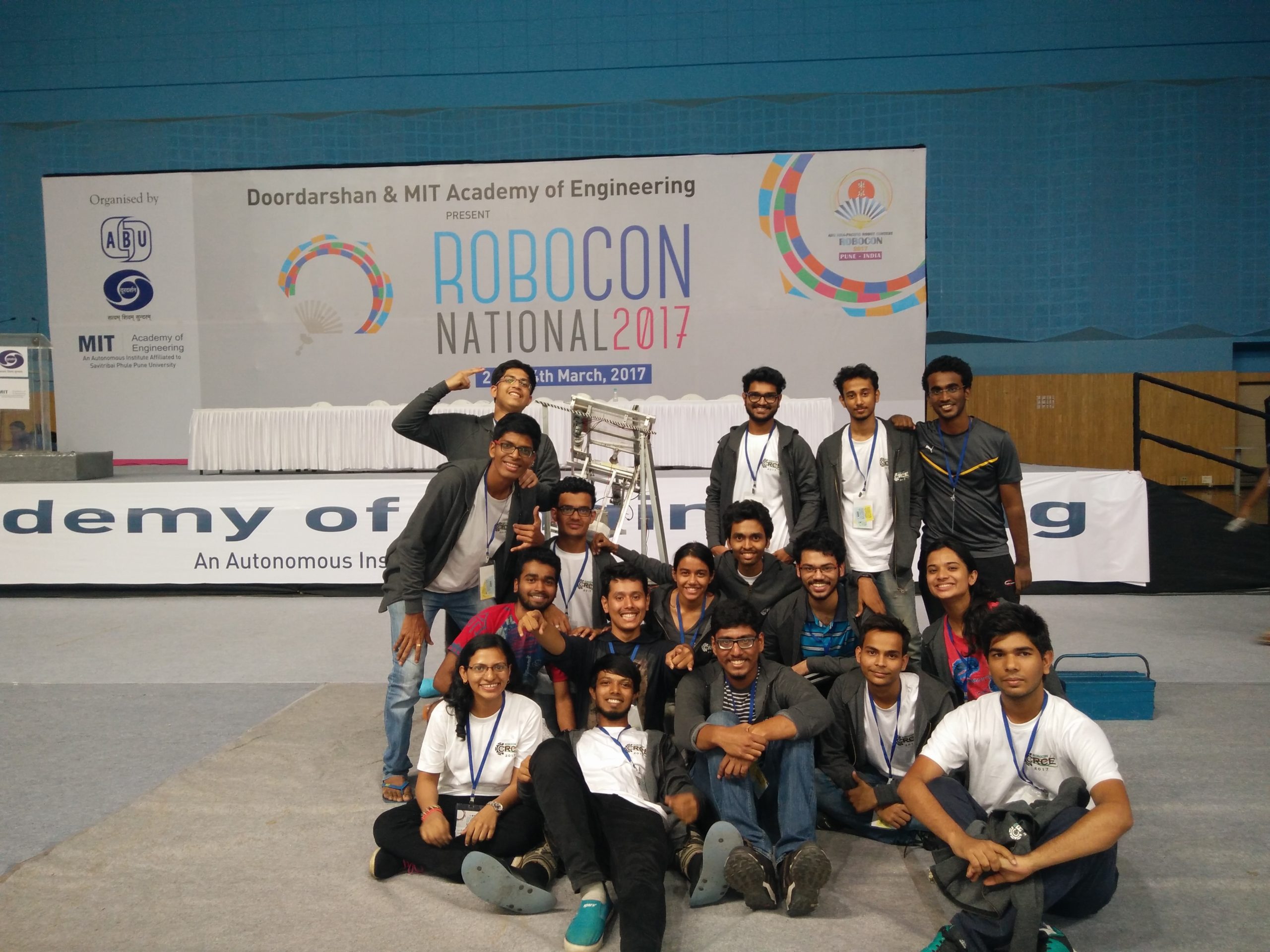 My Experiences With ABU Robocon, Asia’s Largest Robotics Competition