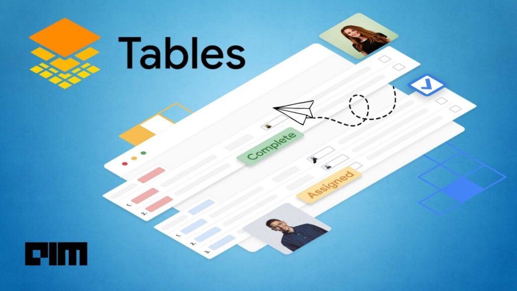 Meet Tables, Google’s Answer To AirTable