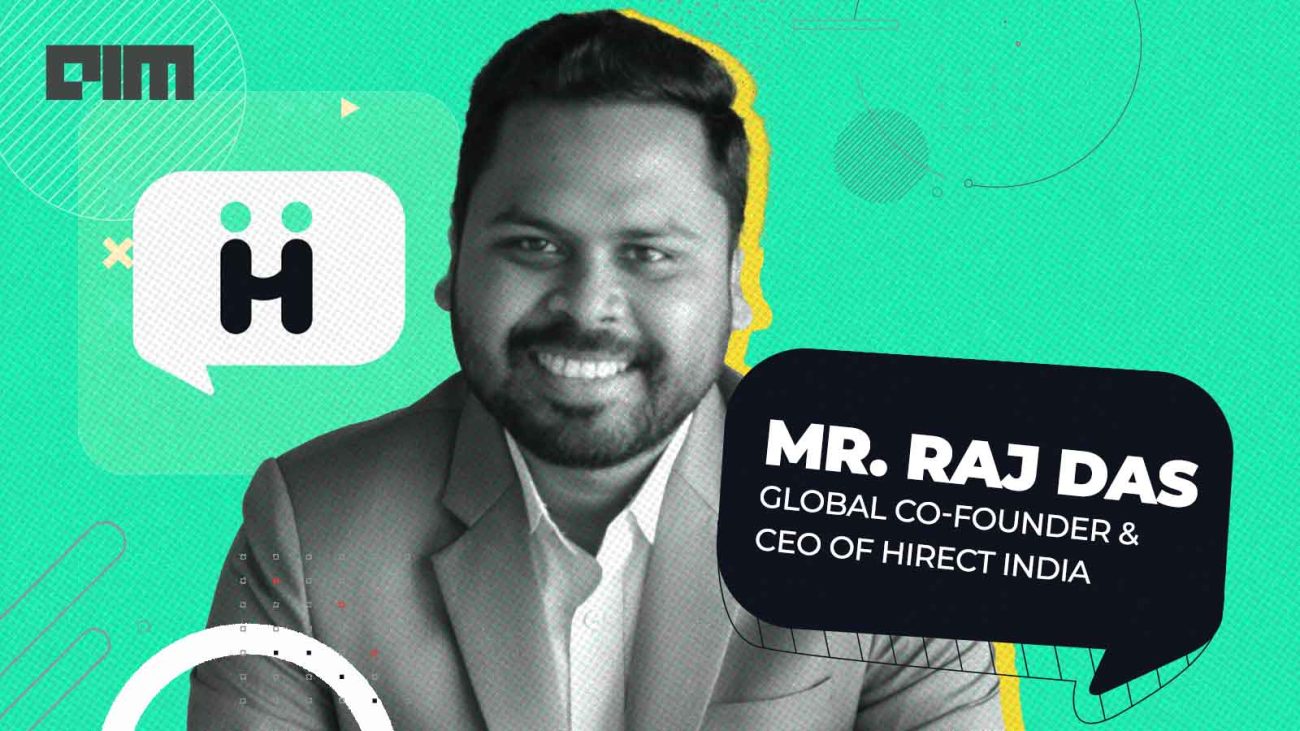 Talking Ethical AI with Hirect’s Raj Das