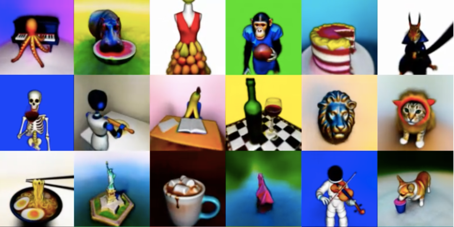 Users can now Generate Text-to-3D models using 2D Diffusion