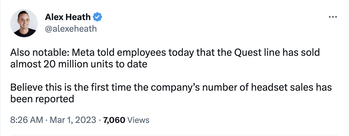 Meta Announces AR/VR Roadmap, But This Time For Real