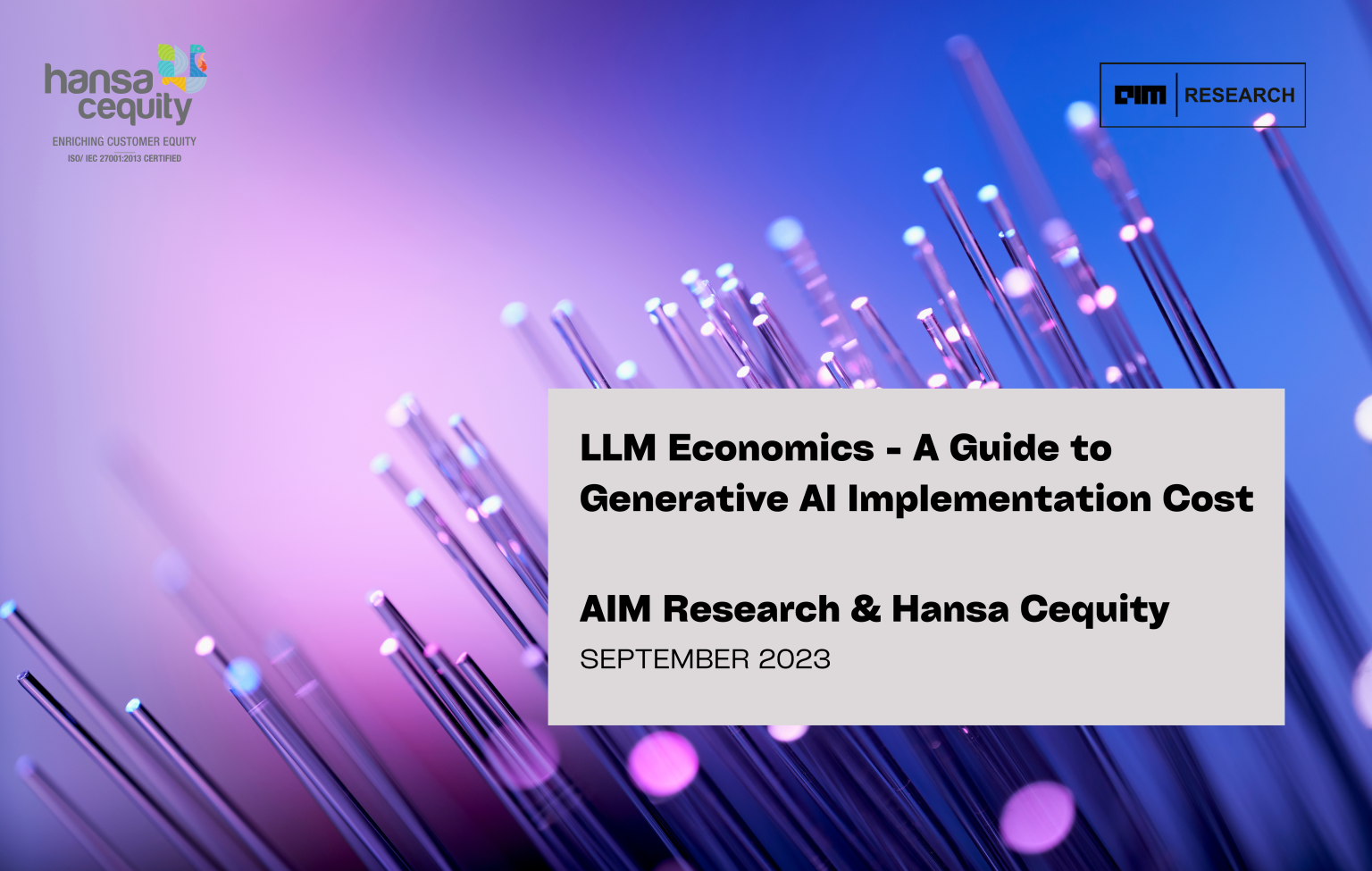 LLM Economics - A Guide to Generative AI Implementation Cost