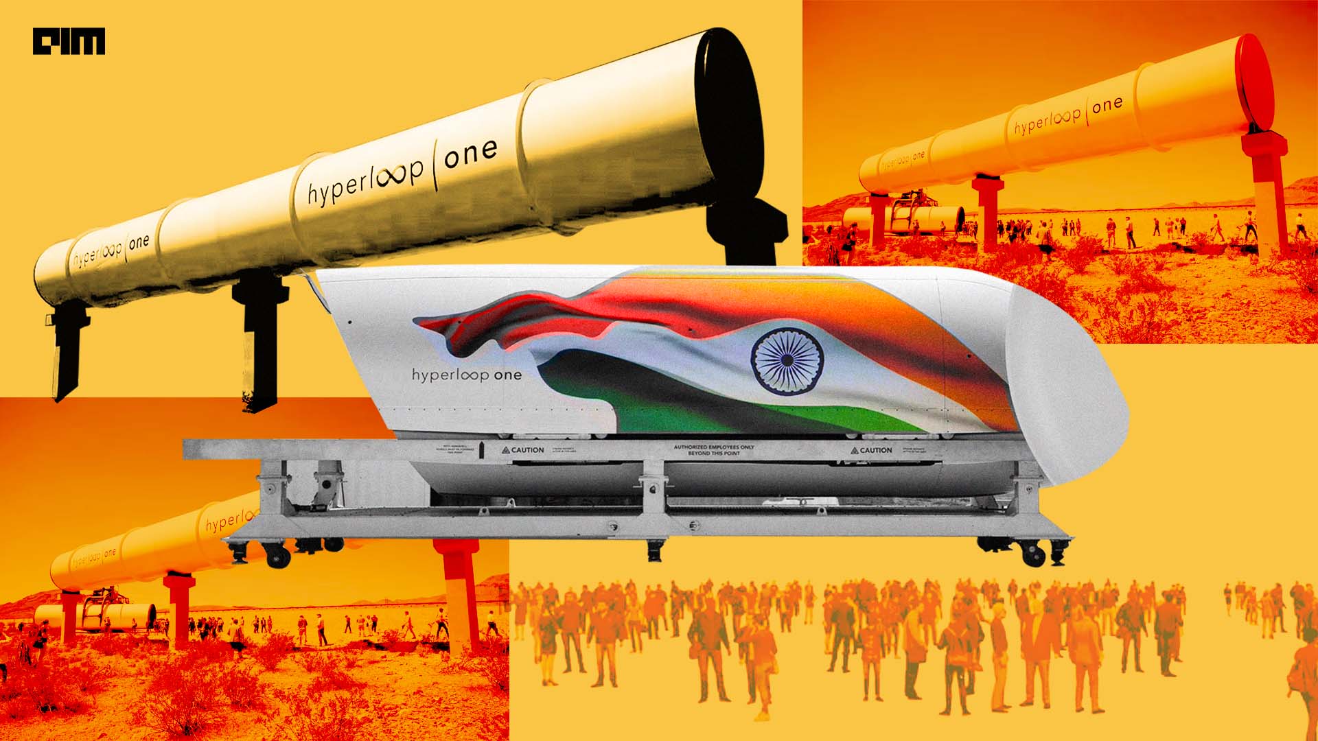 India Holds Ground as Hyperloop Hype Declines