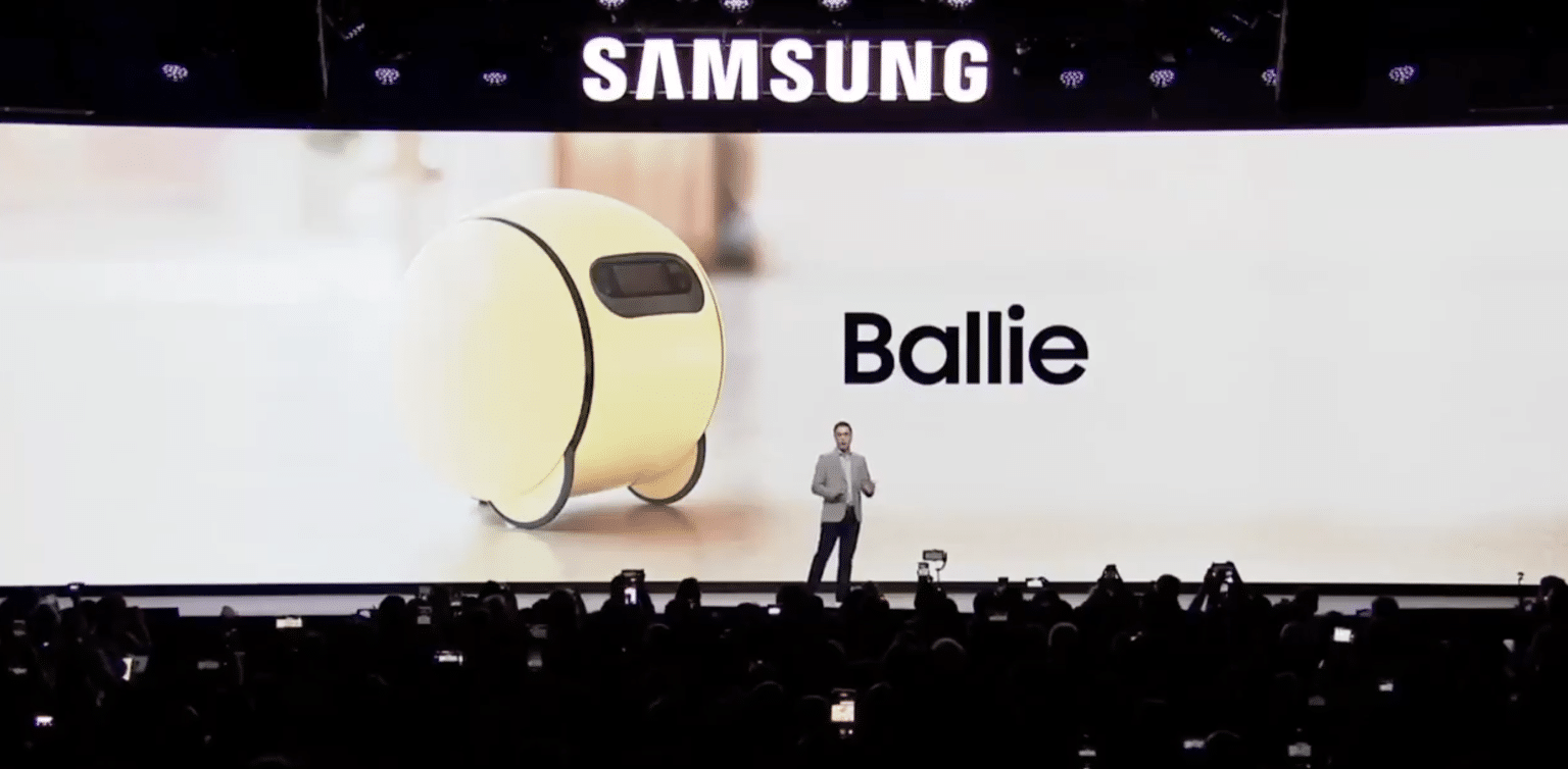 Samsung Unveils New and Improved Home Robot Ballie