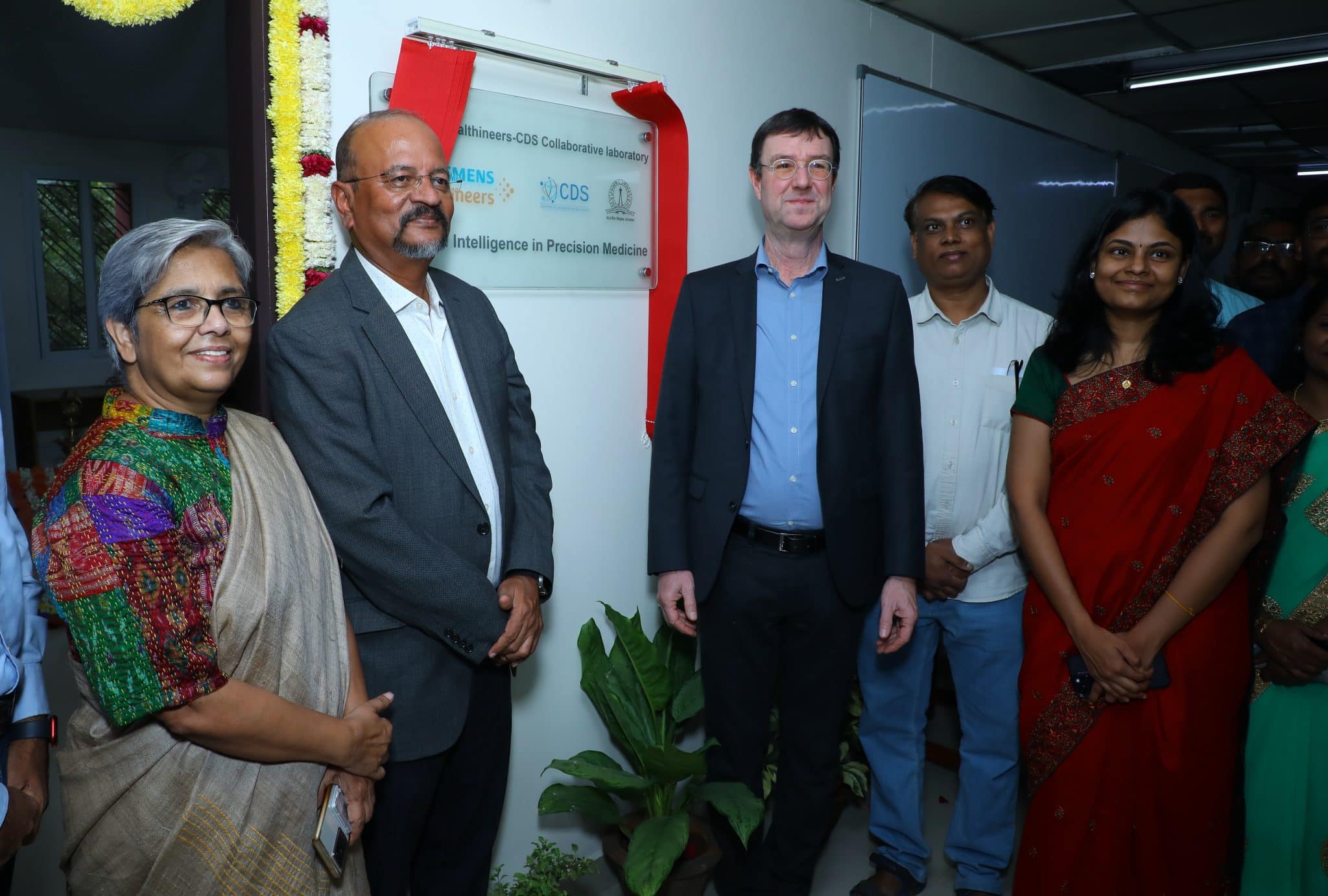 Siemens Healthineers and IISc Collaborate on AI Lab for Precision Medicine