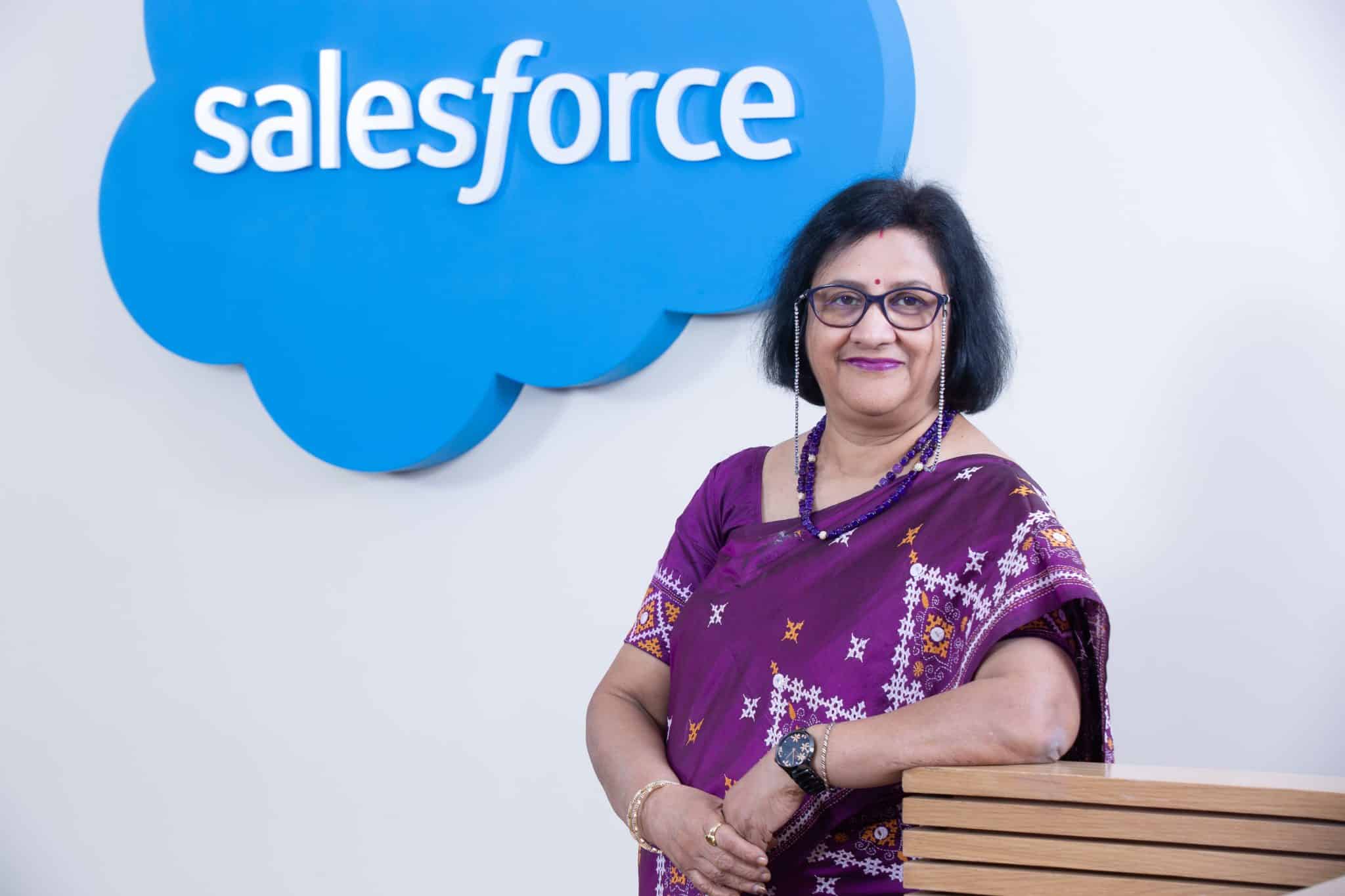 Salesforce India Crosses $1 Billion In Revenue