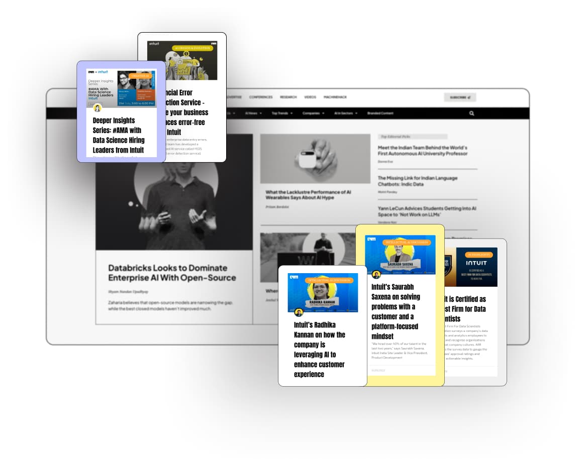 Intuit - Analytics India Magazine