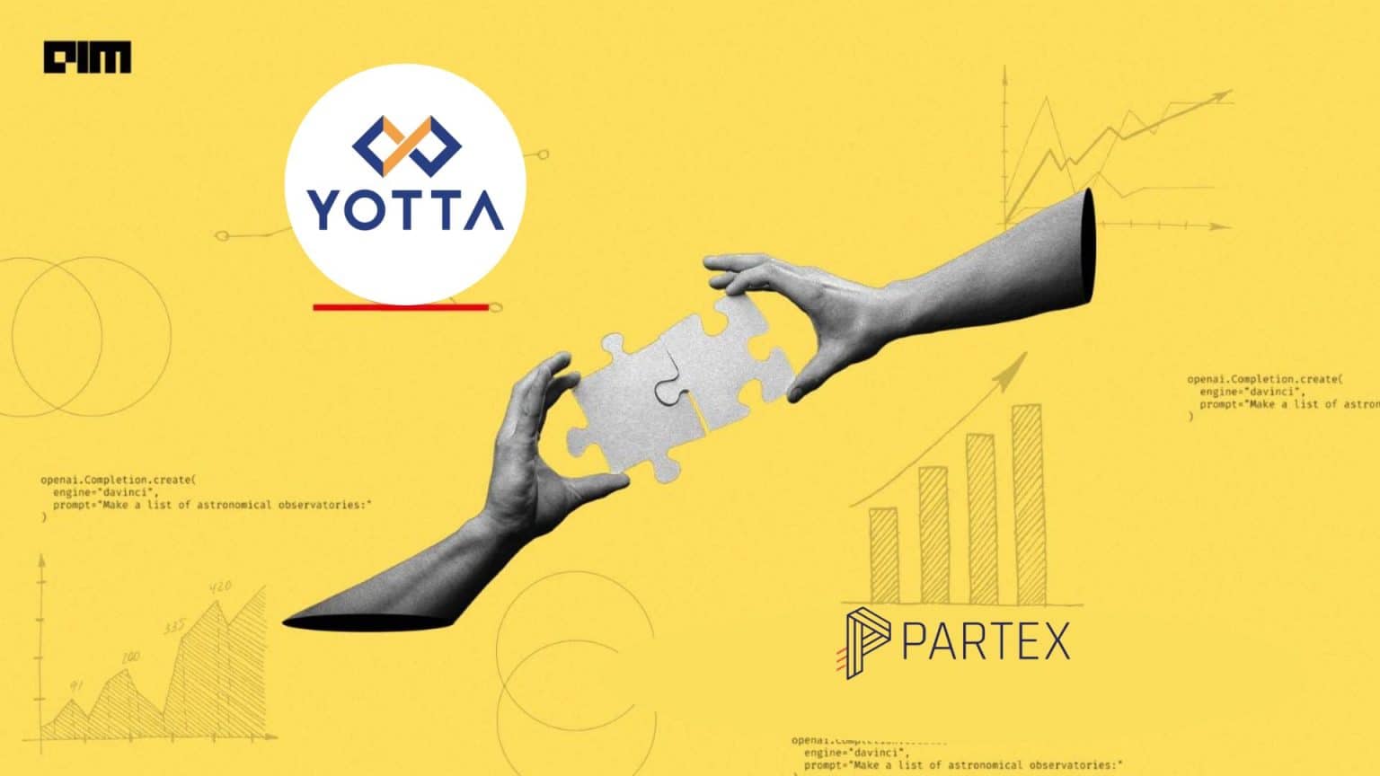 Yotta Partners with Partex NV to Provide GPU Cloud for Drug Discovery