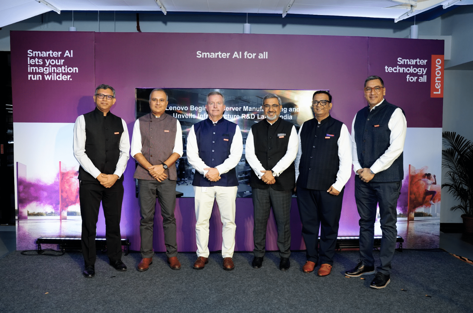 Lenovo Begins AI GPU Manufacturing in India and Unveils New R&D Lab