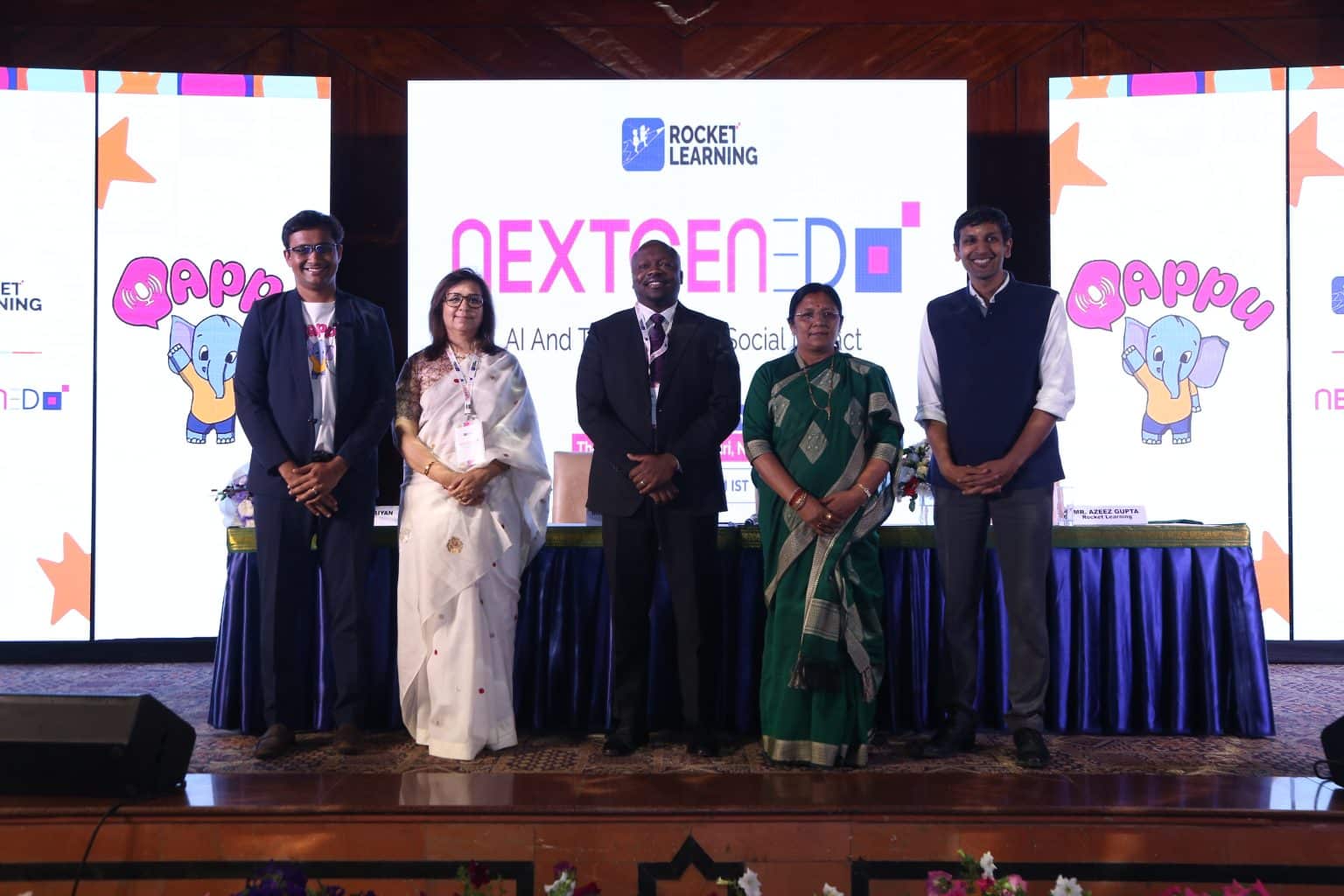 Google.org Backed Rocket Learning Launches AI Tutor Appu