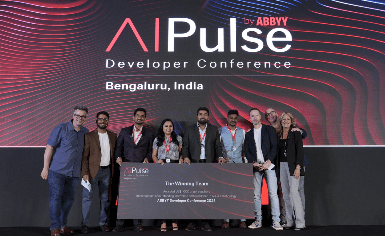 How Developers Pushed the Boundaries of AI in ABBYY’s Hackathon
