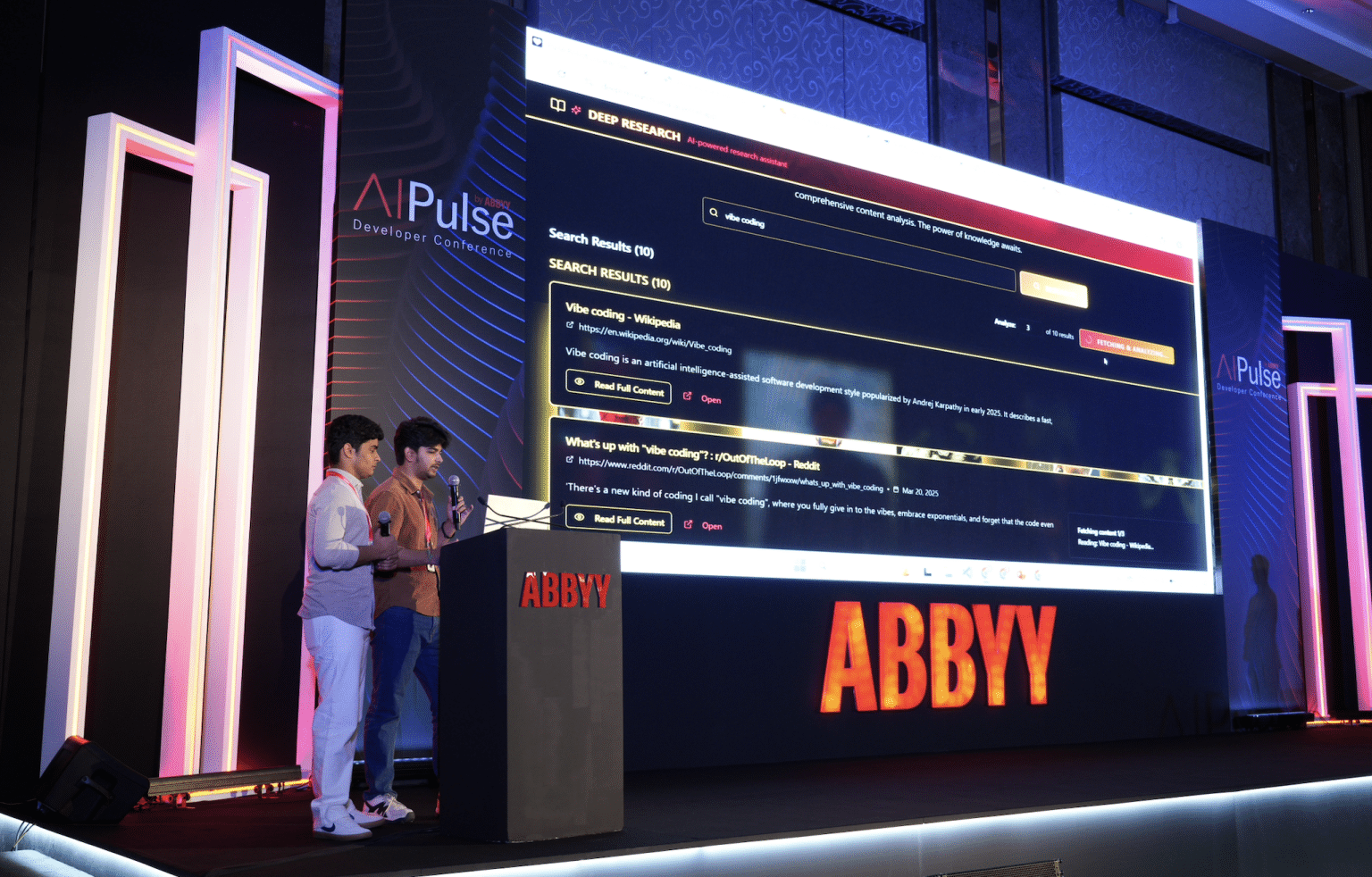 How Developers Pushed the Boundaries of AI in ABBYY’s Hackathon