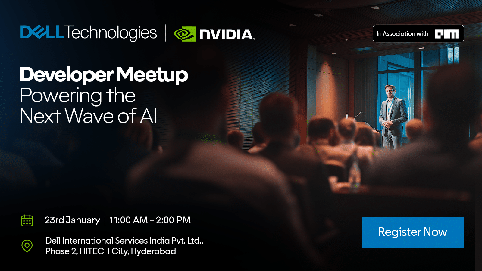 Dell, NVIDIA to Host AI Developer Meetup in Hyderabad | AI digitalnews